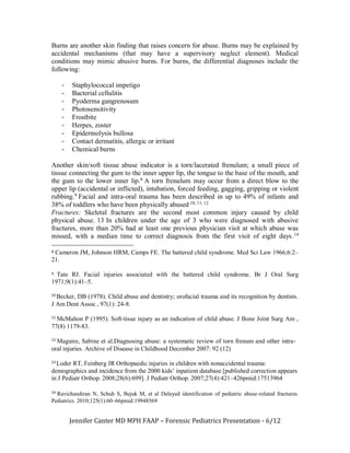 Child Abuse Pediatrician Expert Dr. Jennifer Canter | PDF | Injuries ...