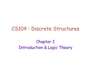 Best presentation about discrete structure | PPT