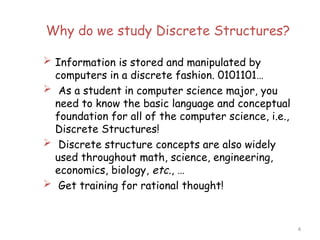 Best presentation about discrete structure | PPT