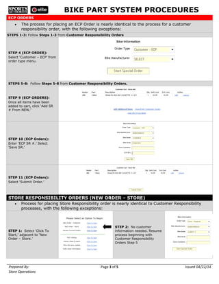 BikeOrderProcessV2 | PDF | Business | Business and Finance