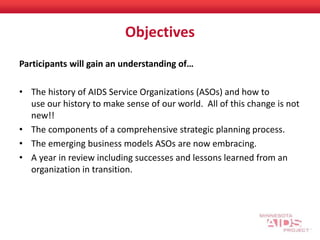 USCA 2014 Workshop Strategic Planning | PPT