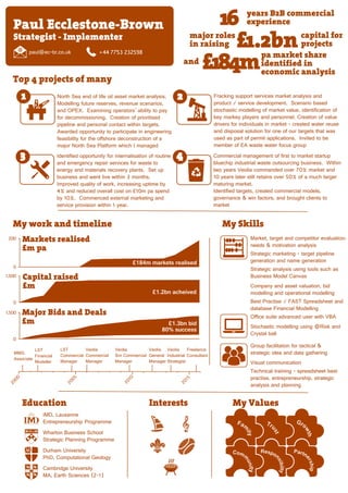 infographic strategist - implementer cv | PDF