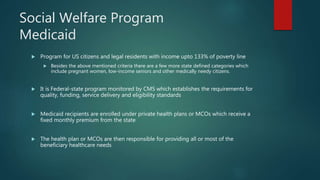 Health Insurance in US | PPTX