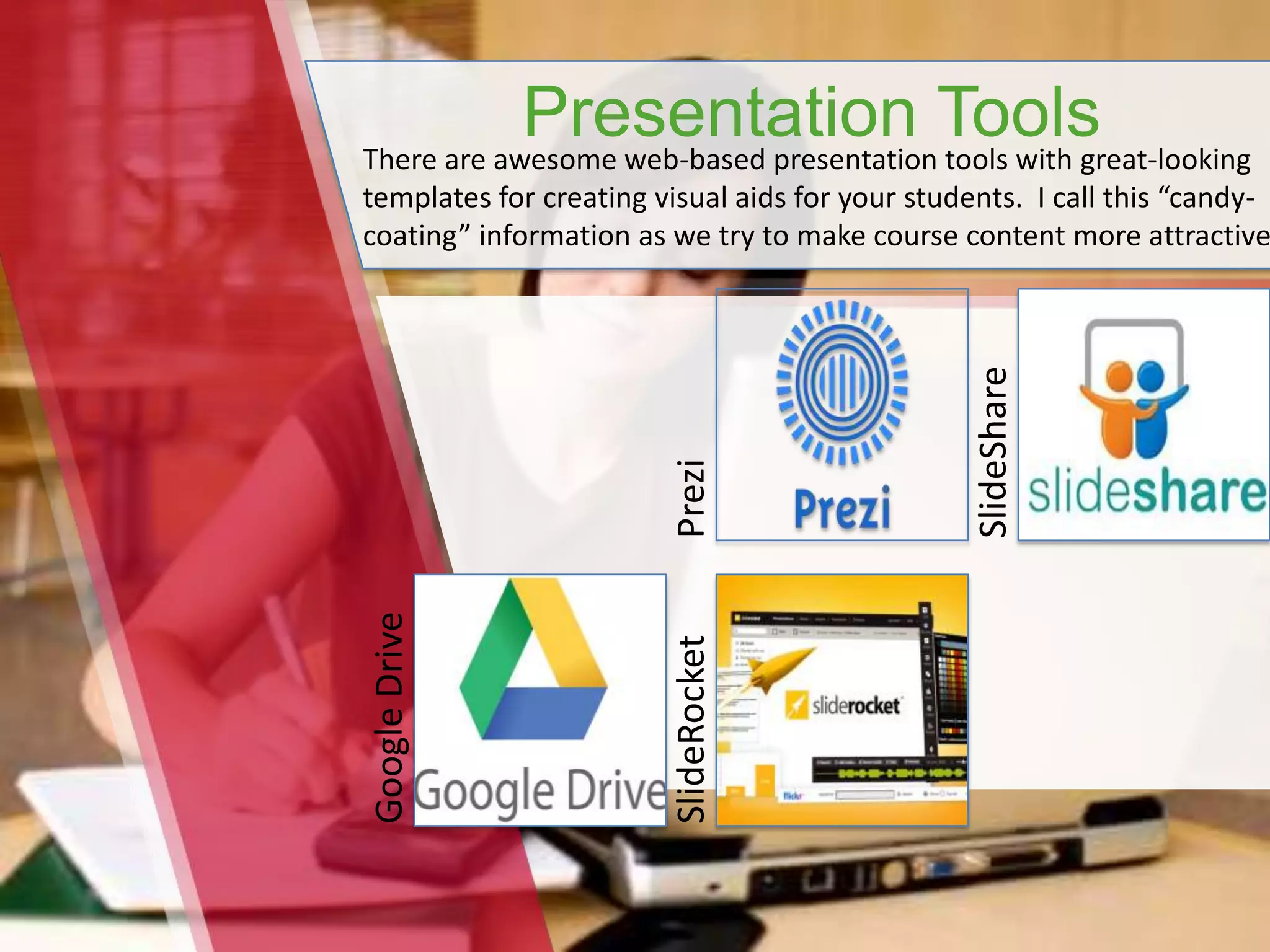 Technology Tools for Distance Education | PPTX