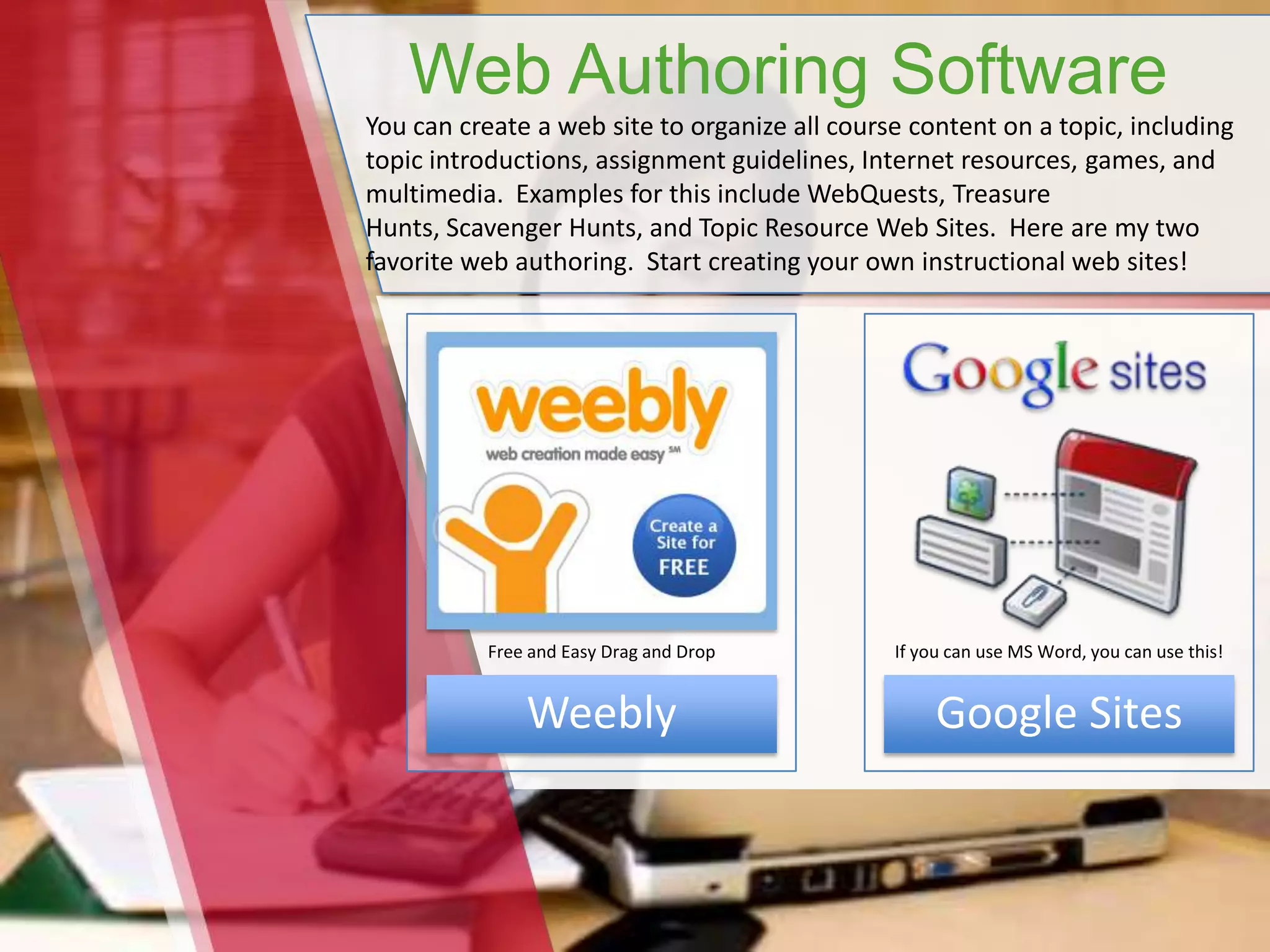 Technology Tools for Distance Education | PPTX