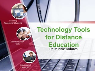 Technology Tools for Distance Education | PPTX