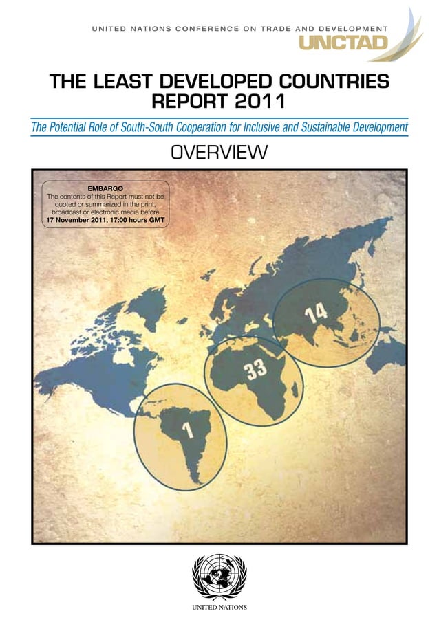UNCTAD - The Least Developed Countries Report 2011 - Overview | PPT