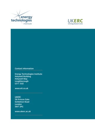 marine_roadmap_eti_ukerc | PDF | Power and Energy Industry | Industries