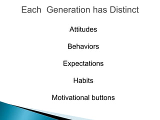 Generational Barriers to Communication | PPTX | Careers