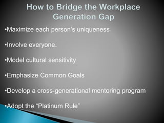 Generational Barriers to Communication | PPTX | Careers