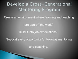 Generational Barriers to Communication | PPTX | Careers