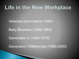 Generational Barriers to Communication | PPTX | Careers