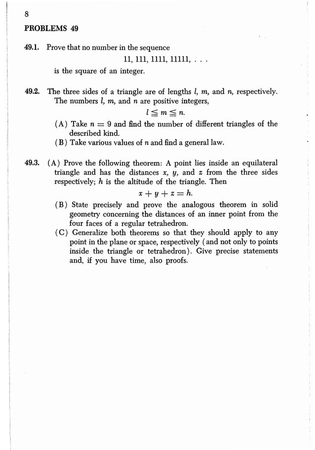 standford mathematics problem book