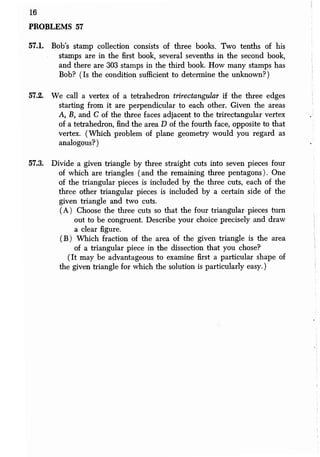 standford mathematics problem book | PDF