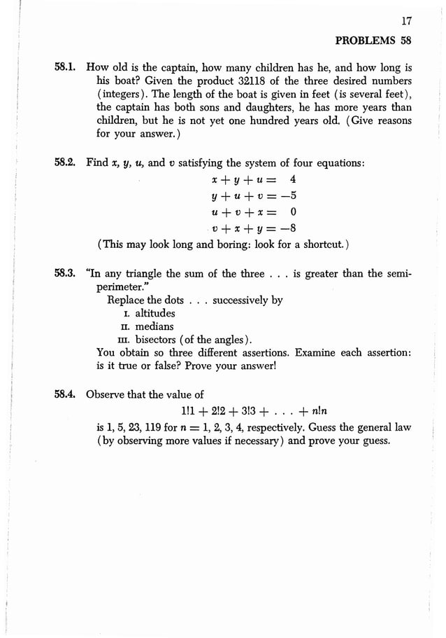 standford mathematics problem book | PDF