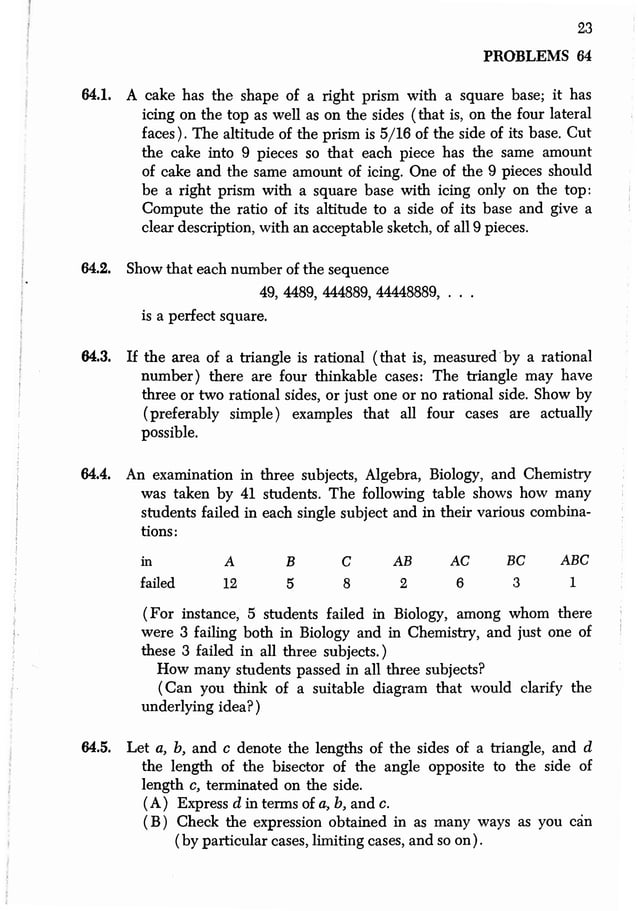 standford mathematics problem book | PDF
