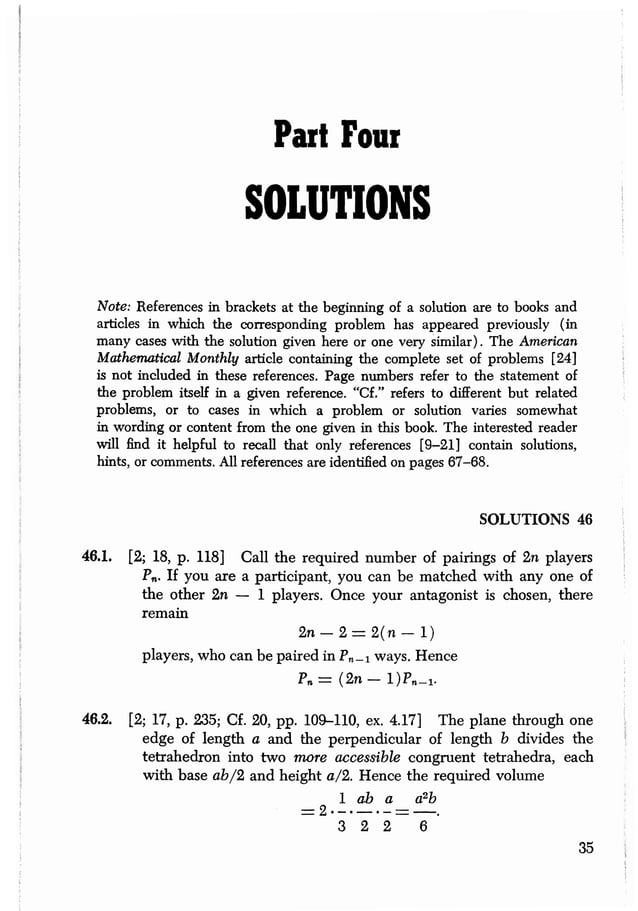 standford mathematics problem book | PDF