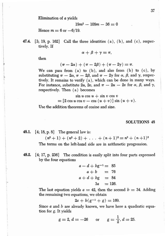 standford mathematics problem book