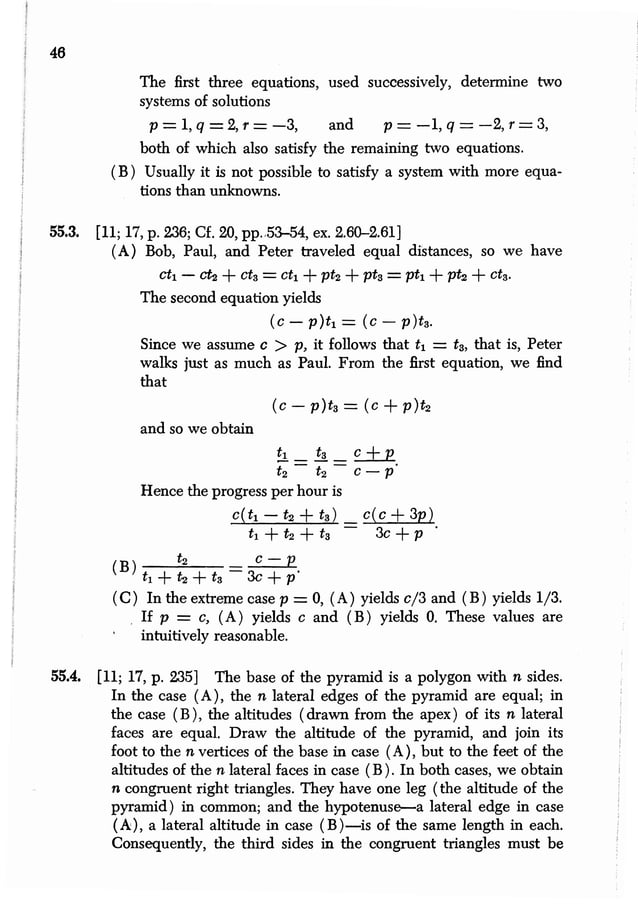 standford mathematics problem book