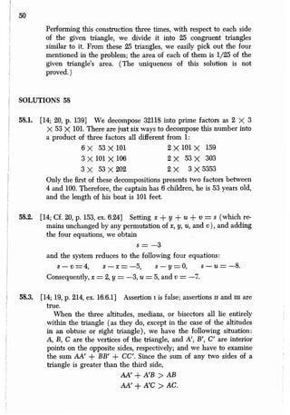 standford mathematics problem book | PDF