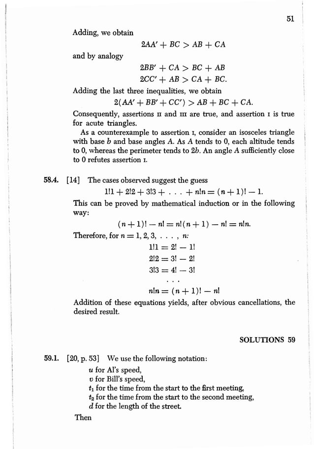standford mathematics problem book