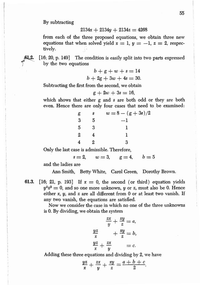 standford mathematics problem book