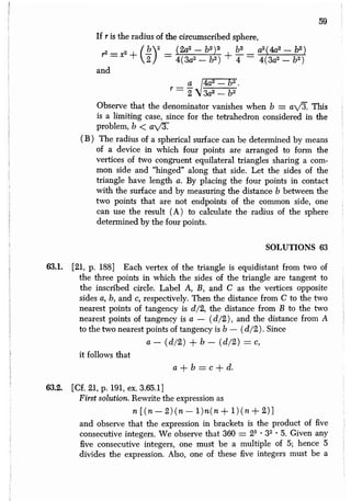 standford mathematics problem book | PDF