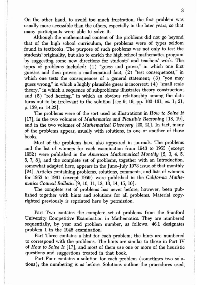 standford mathematics problem book | PDF