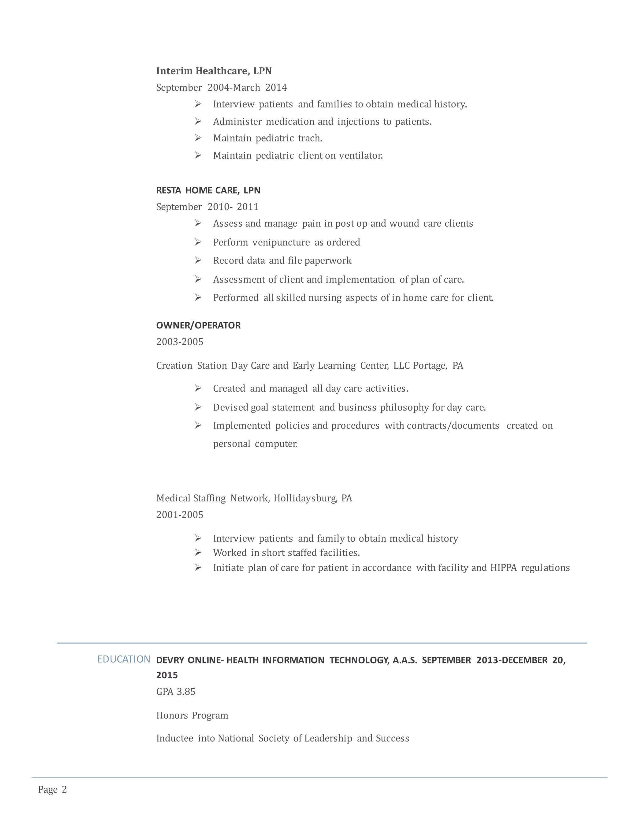 Melissa_resume final | DOCX