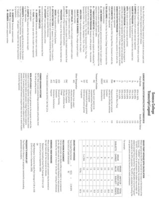 Final Seneca Transcripts | PDF