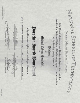 NST Certificate | PDF