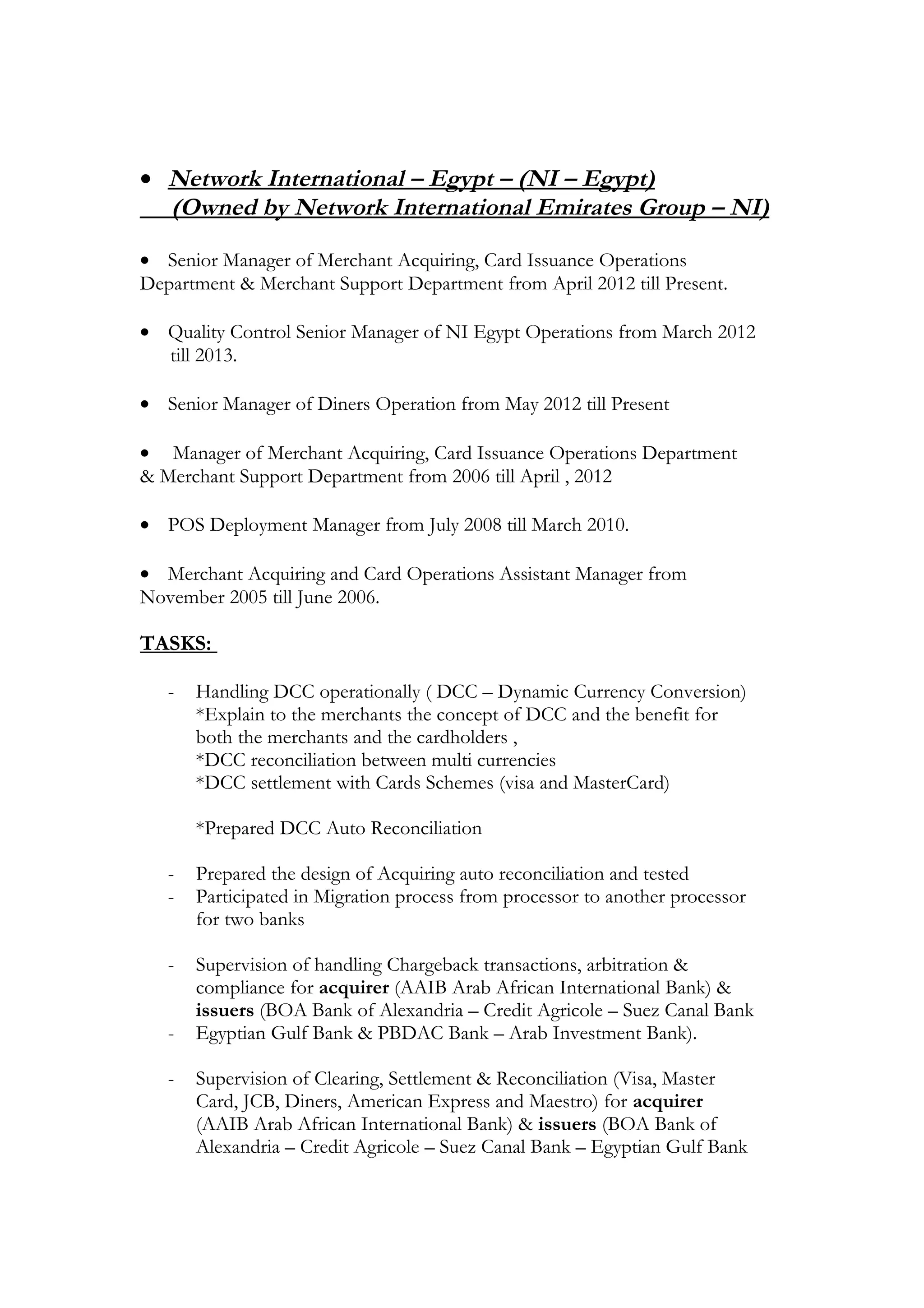 Samuel_CV 2016 | PDF