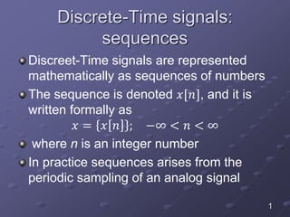 discrete time signals and systems | PPT