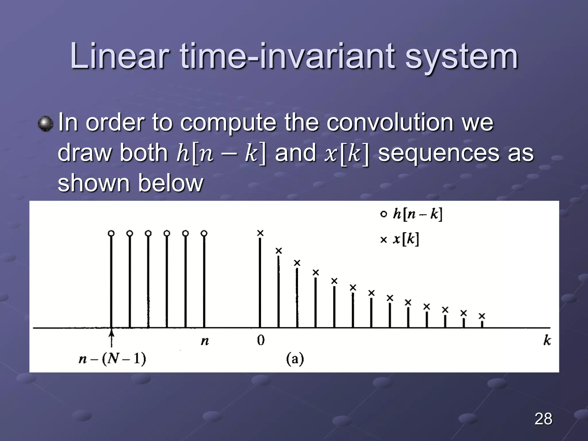 discrete time signals and systems | PPTX