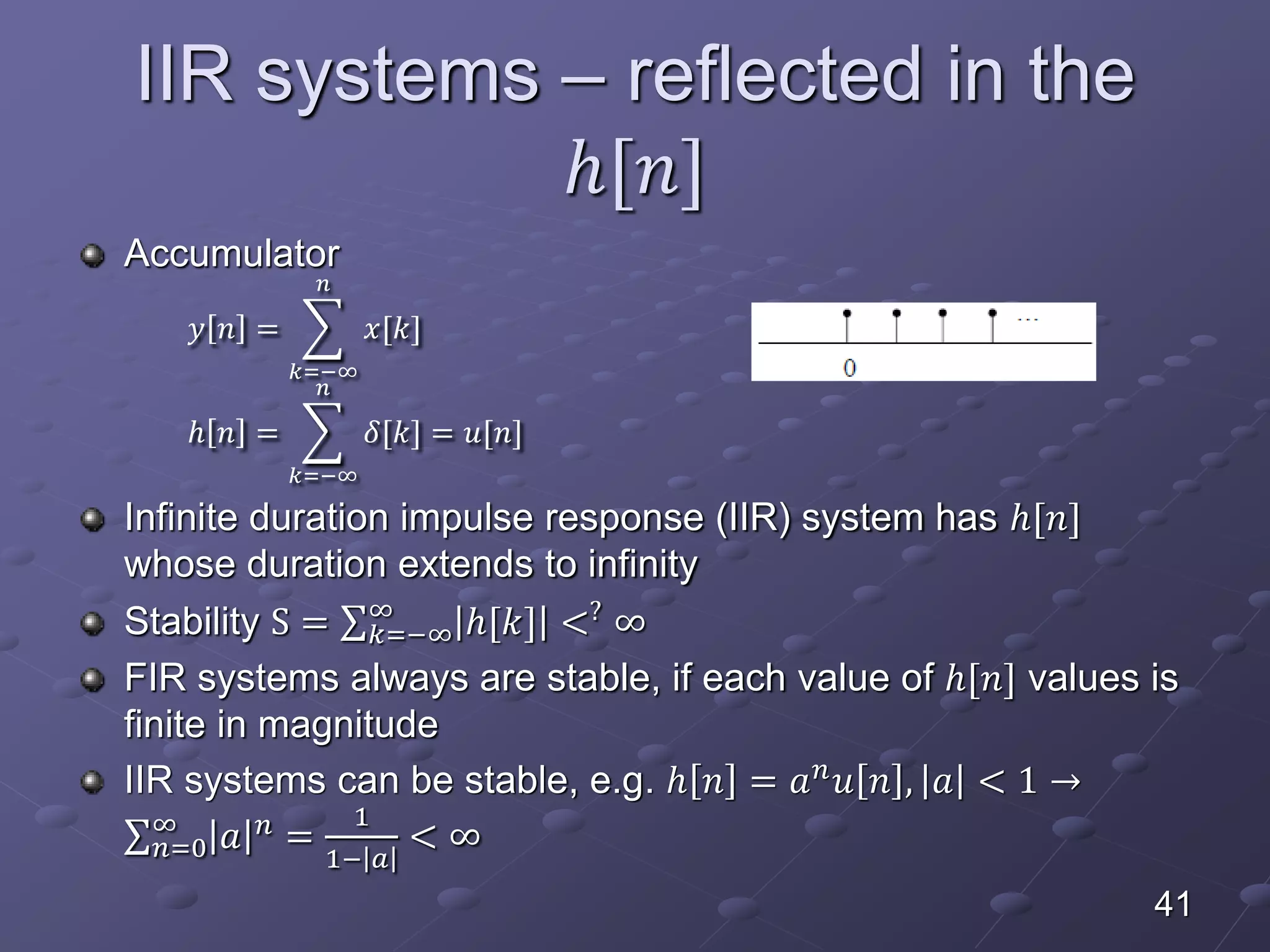discrete time signals and systems | PPTX