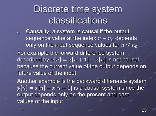 discrete time signals and systems | PPTX