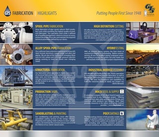 GIS Fabrication Web | PDF