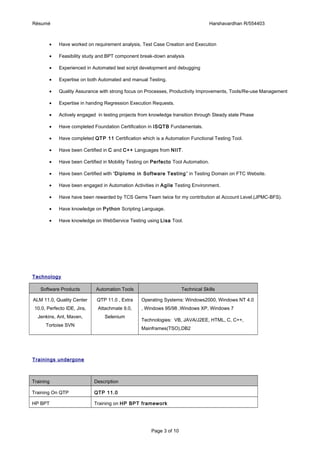 Harshavardhan_554403_latest_projects_TCS_3.2Years | DOC