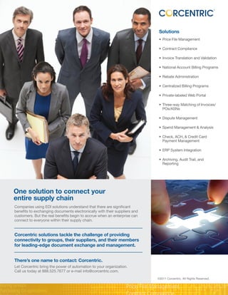 Corcentric Buying Groups Cooperatives Associations and Foundations | PDF