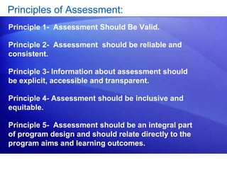Test Testing and Evaluation | PPTX