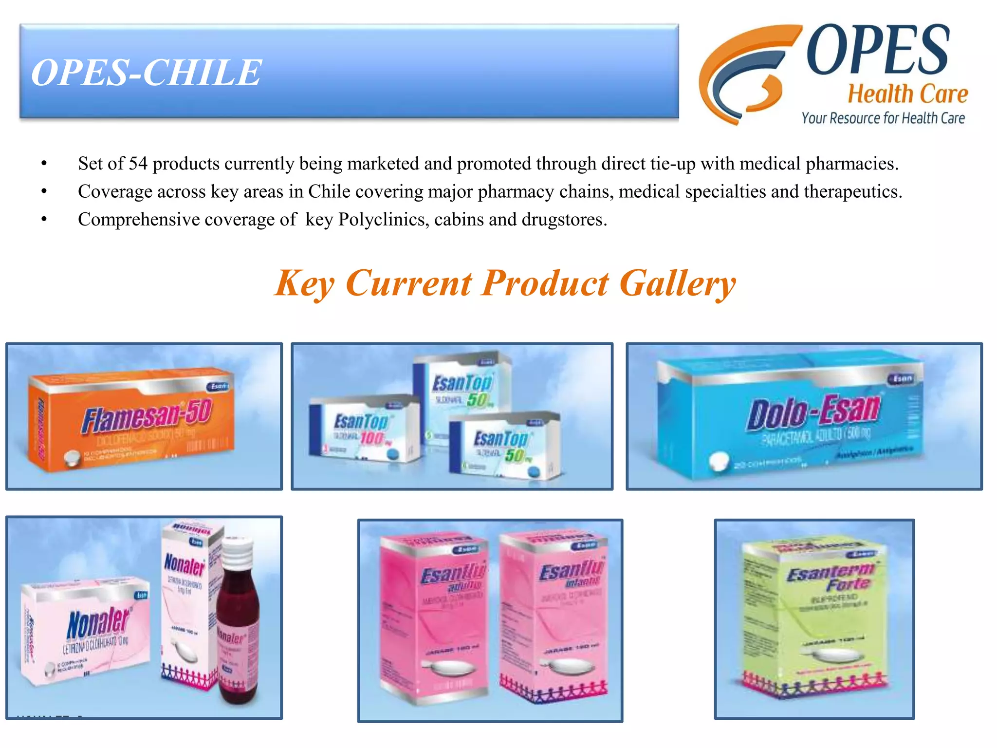 OPES Company breif-2016 | PPTX