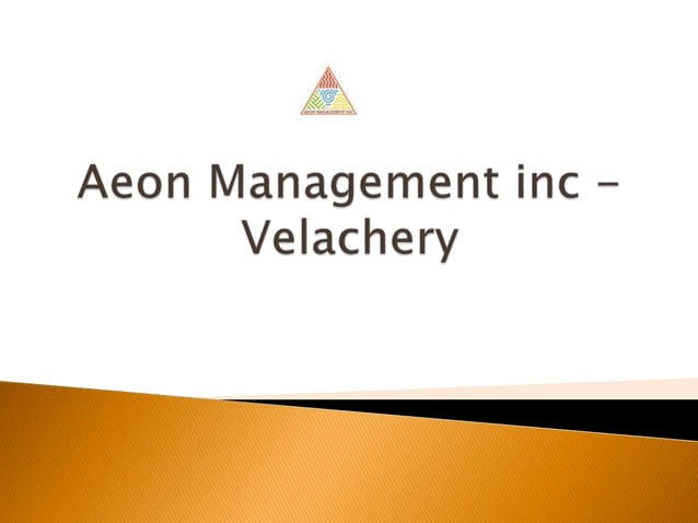 aeon management inc chennai / Reviews | PPTX