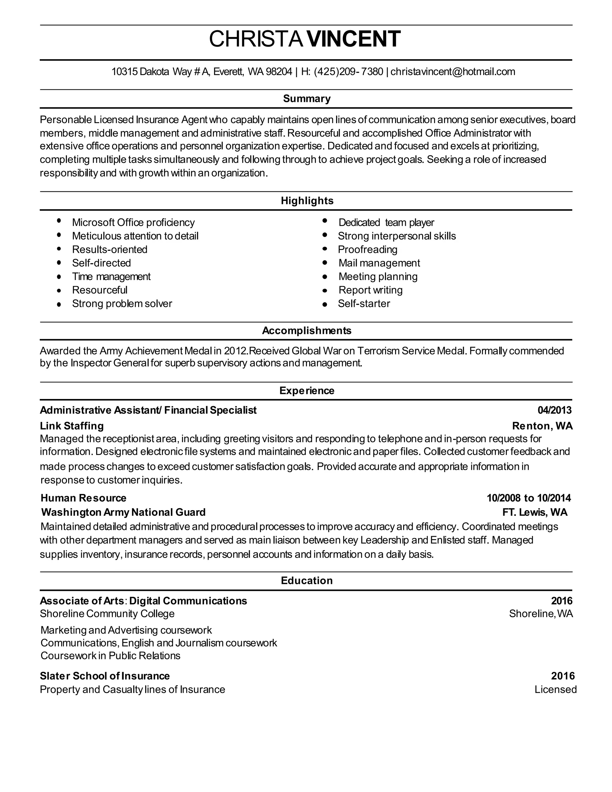 Christa Vincent Resume final 1 | DOCX