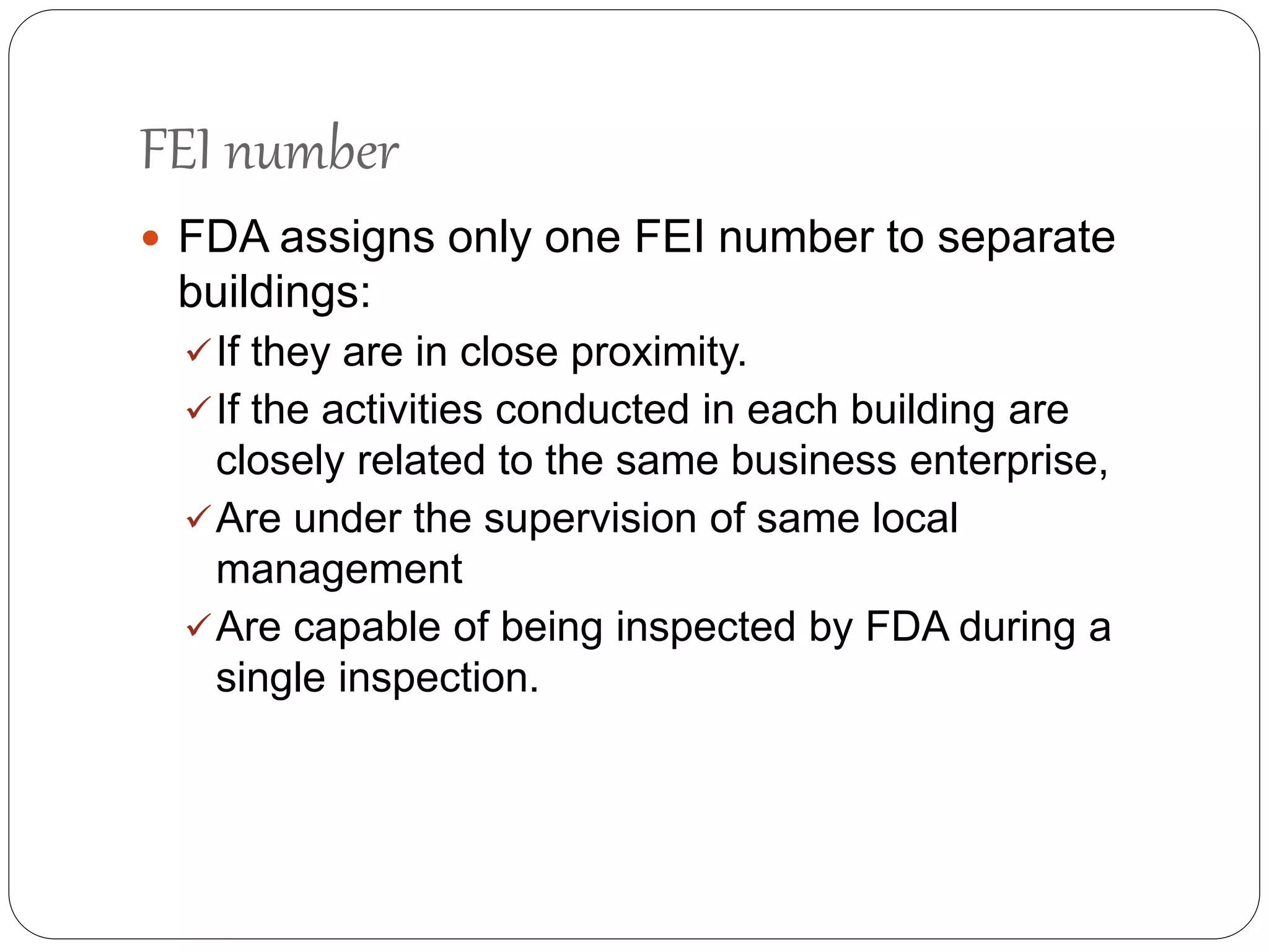 D-U-N-S & FEI Number | PPTX