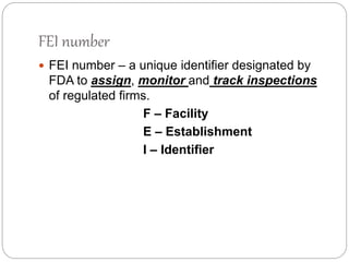 D-U-N-S & FEI Number | PPTX