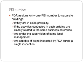 D-U-N-S & FEI Number | PPTX