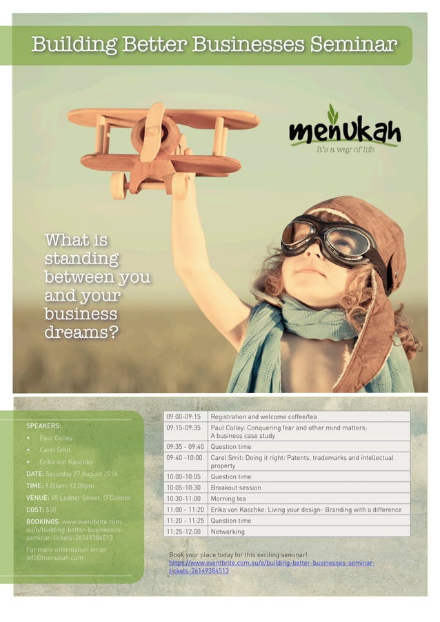 Business seminar program | PDF