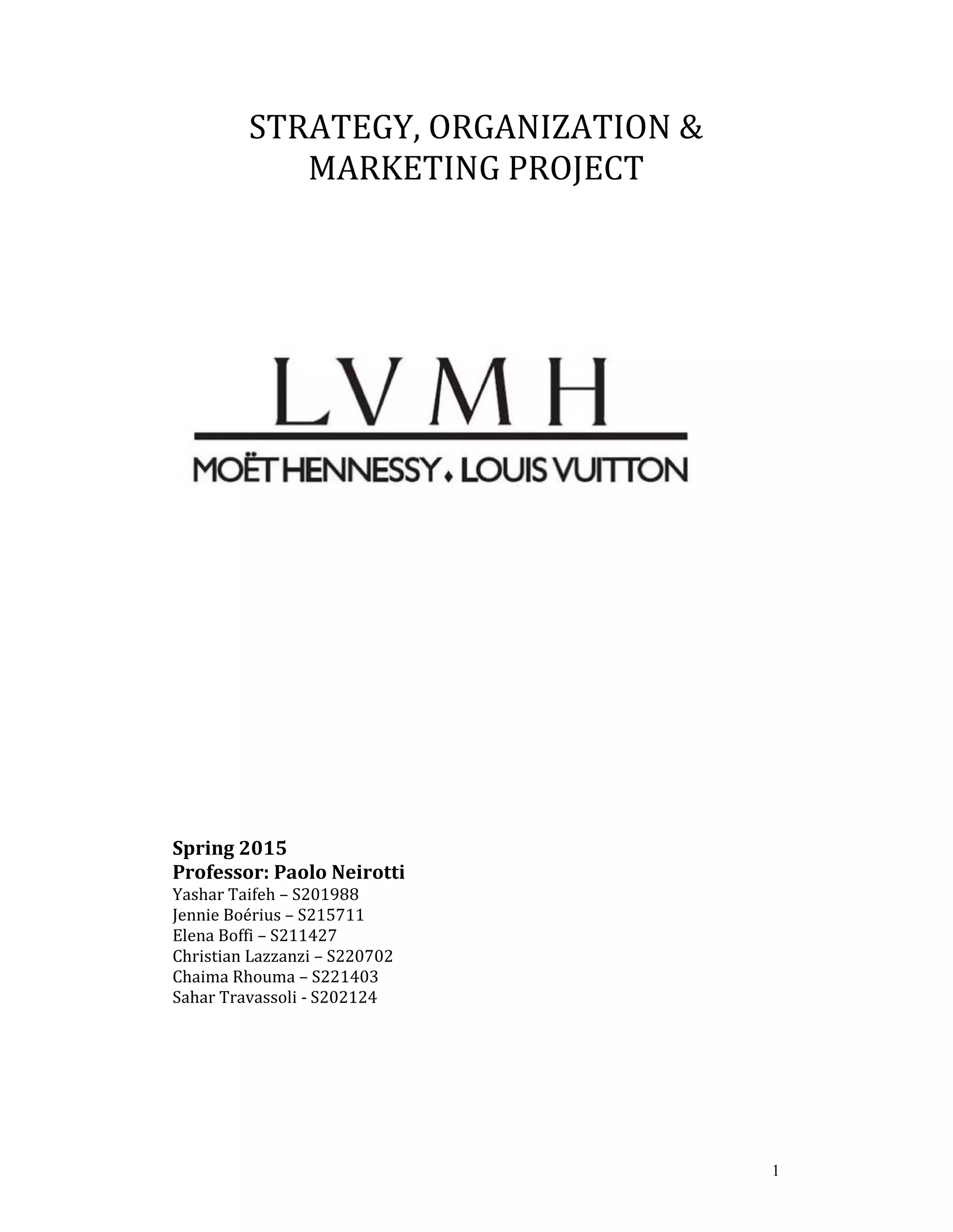 LVMH | PDF