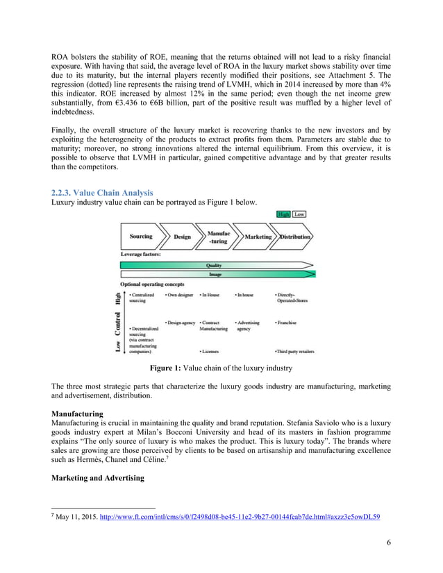 LVMH | PDF | Business | Business and Finance
