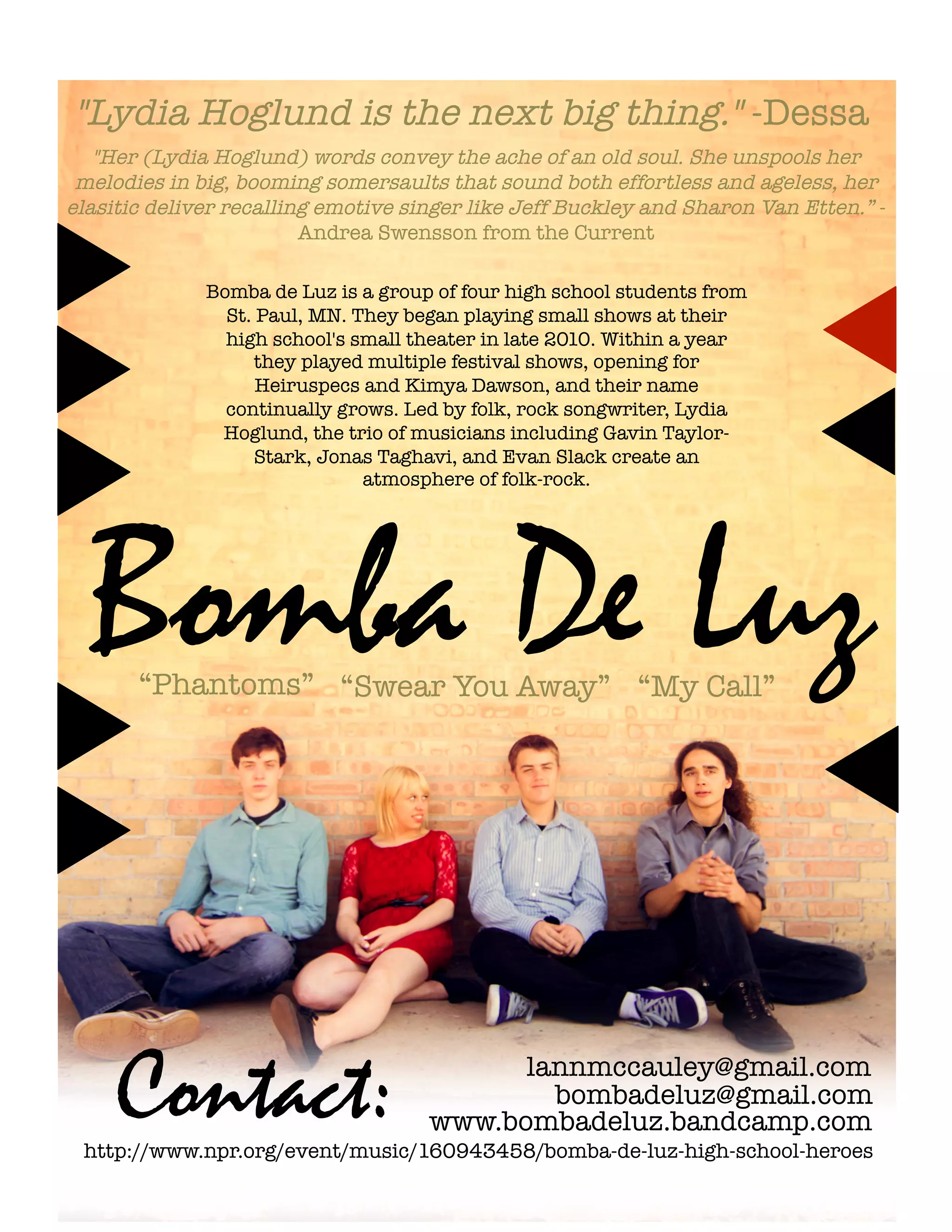 FLagro_OneSheet_BombaDeLuzNEW | PDF | Music | Entertainment